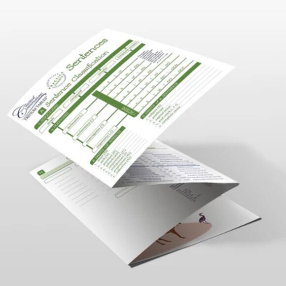 Classical Conversations | Office | Trivium Table Sentences Essentials ...